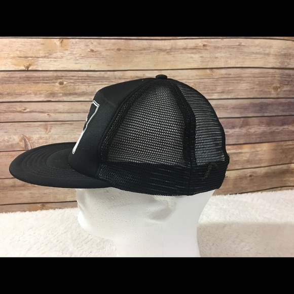 District | Accessories | Dutch Brothers Bros Monmouth Black Trucker Hat ...